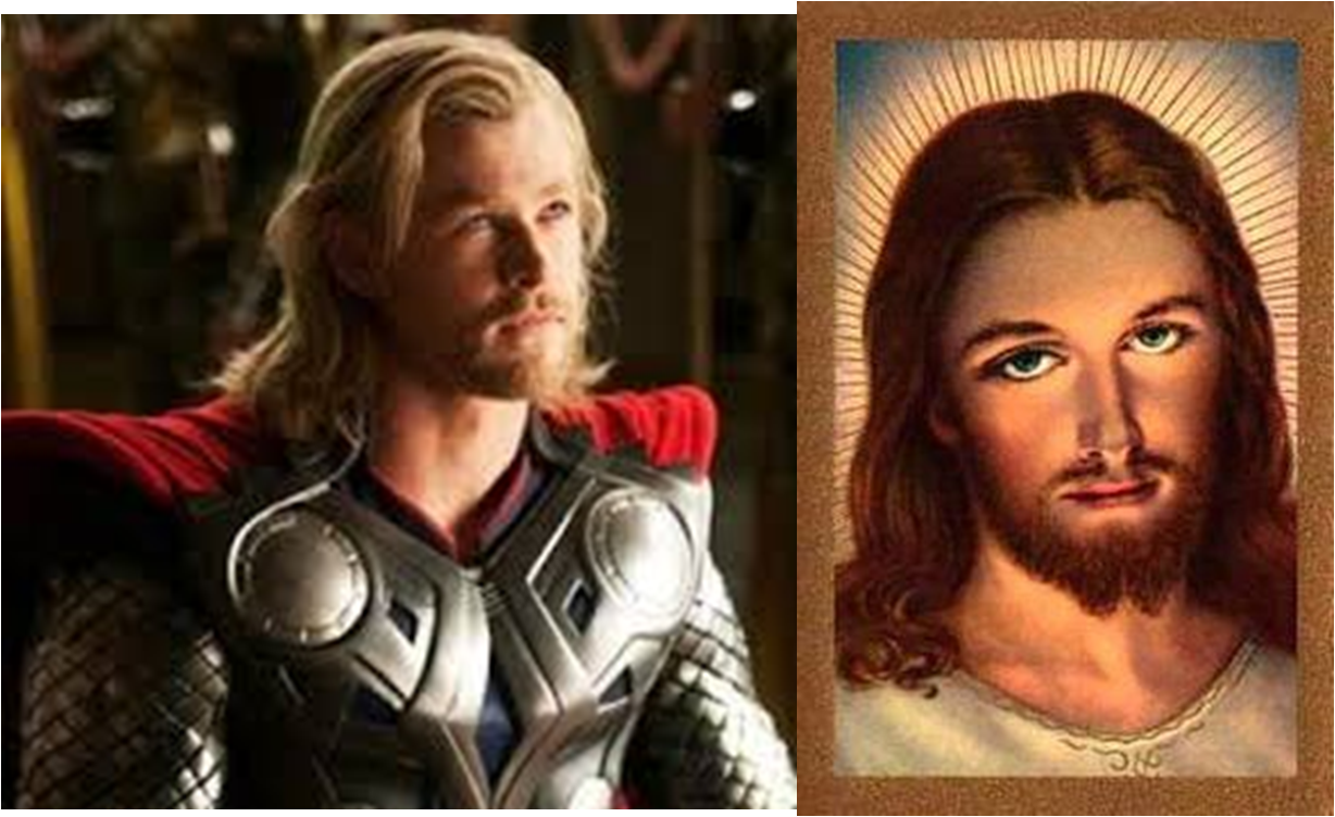 jesucristo – Psicoanálisis de Monstruos y Superheroes